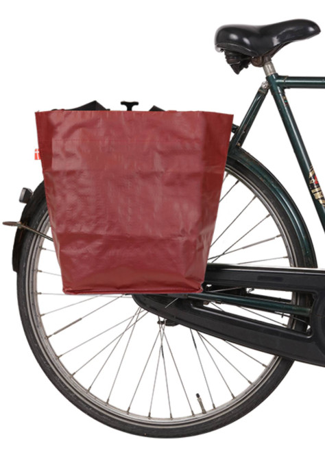 Sac cabas porte-bagages Bikezac - COBAGS | JE SUIS À VÉLO