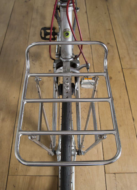 Front pannier rack - Pelago | JE SUIS À VÉLO