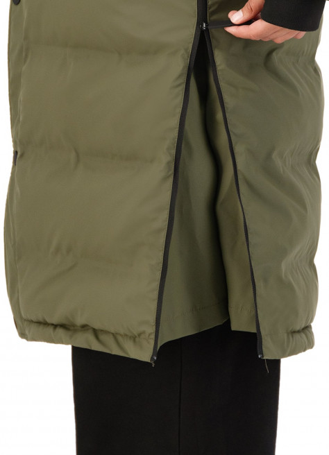 Long cycling jacket with leg cover - Maium Amsterdam